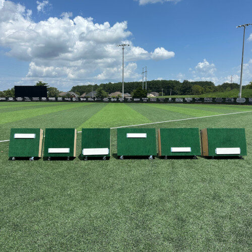 Foldable Pitching Mound with Wheels | U Go Pro Baseball