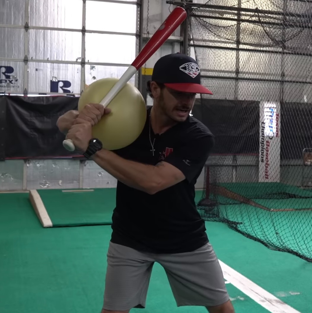 Connection Ball Trainer | U Go Pro Baseball