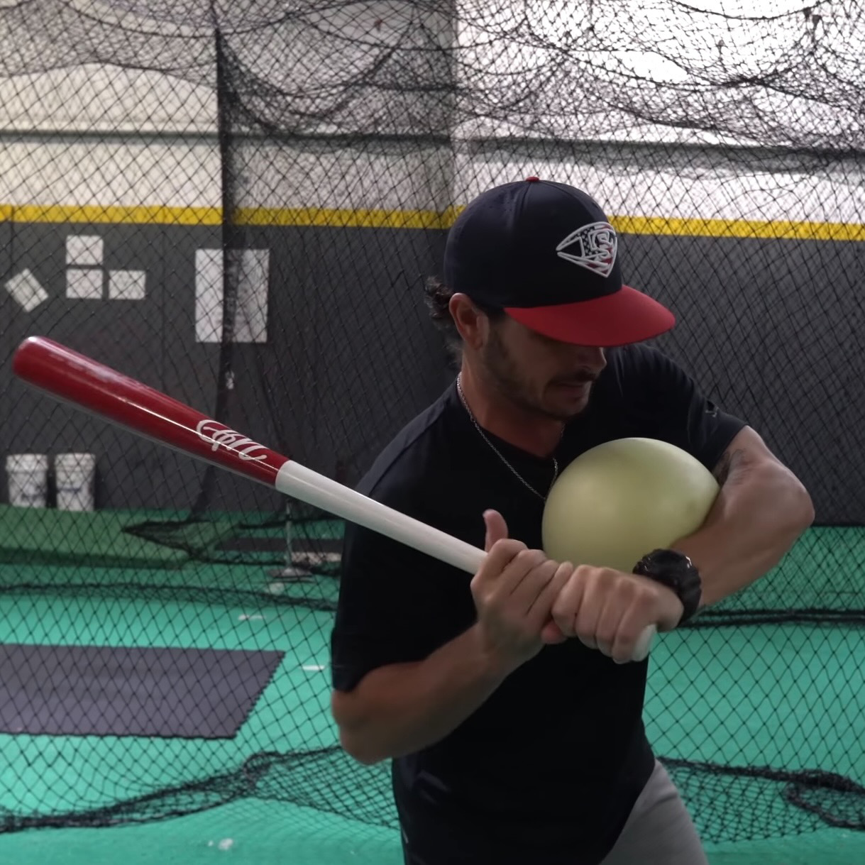 Connection Ball Trainer | U Go Pro Baseball