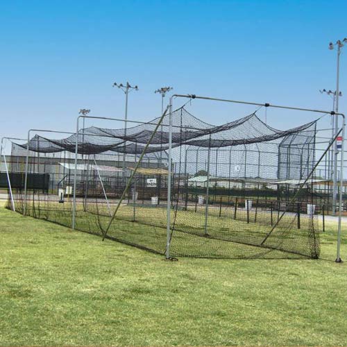 #42 Poly Batting Cage Nets | U Go Pro Baseball