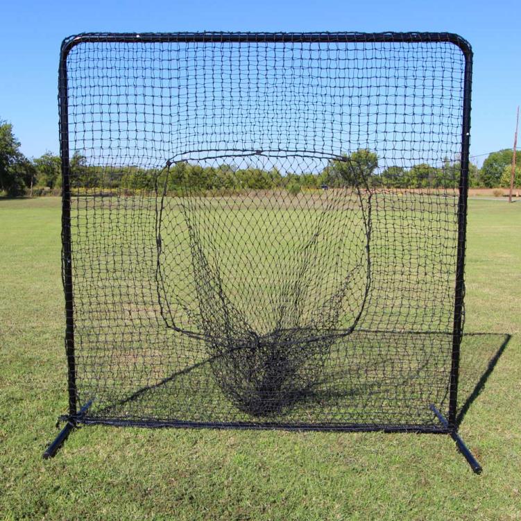 7' x 7' #42 Sock Net and Frame - U Go Pro Baseball
