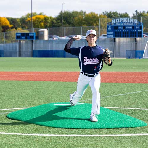 8" One-Piece Game Mound - U Go Pro Baseball