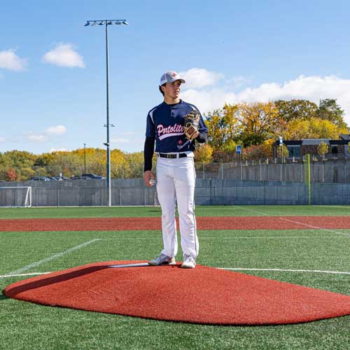 10" Two-Piece Game Mounds - U Go Pro Baseball