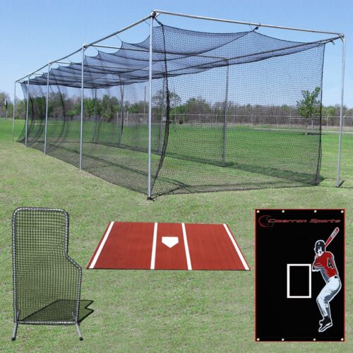 Batting Cage Bundle | U Go Pro Baseball