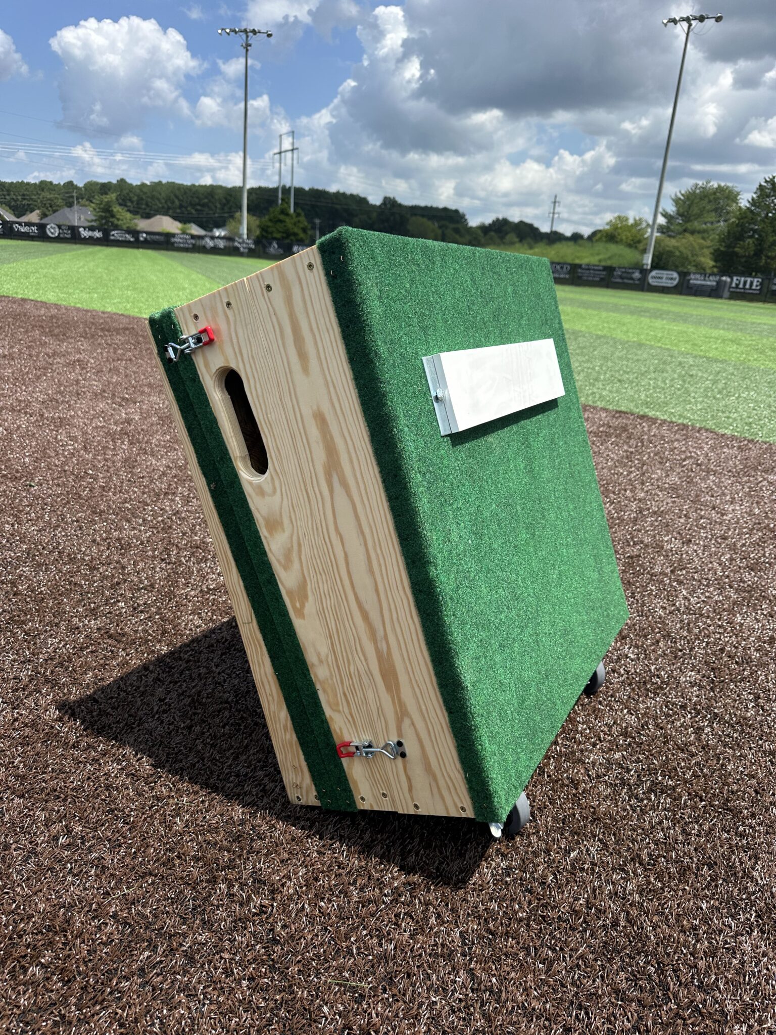 Compact Portable Pitching Mounds | U Go Pro Baseball