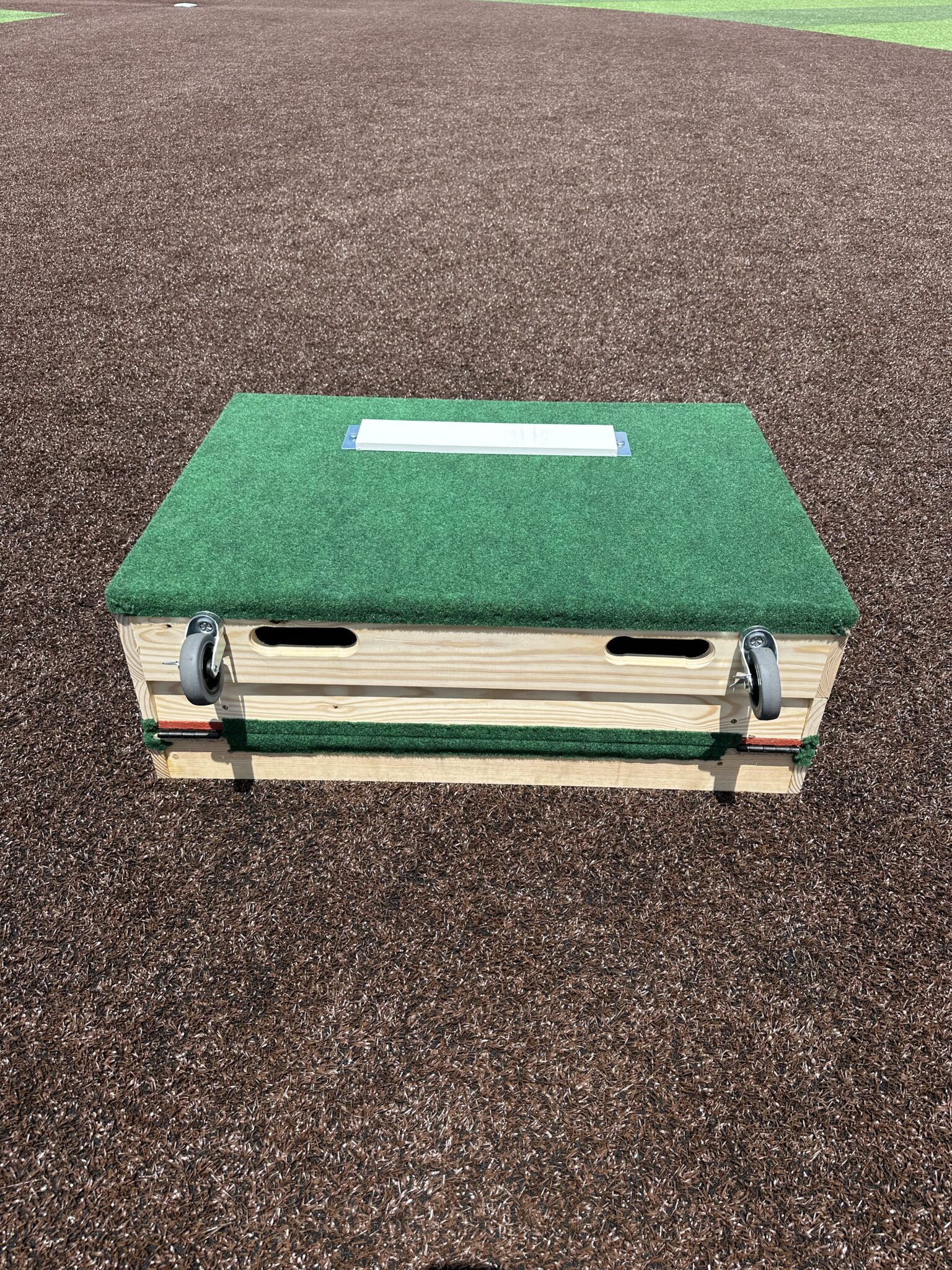 Compact Portable Pitching Mounds | U Go Pro Baseball