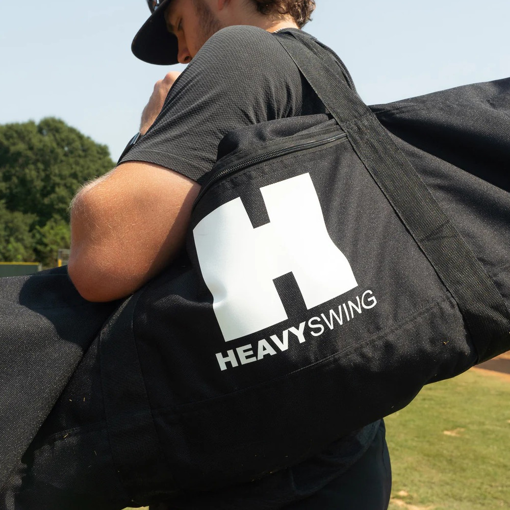 HeavySwing Bat Duffle Bag - U Go Pro Baseball