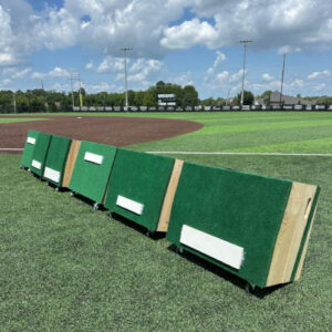 Foldable Pitching Mound with Wheels | U Go Pro Baseball